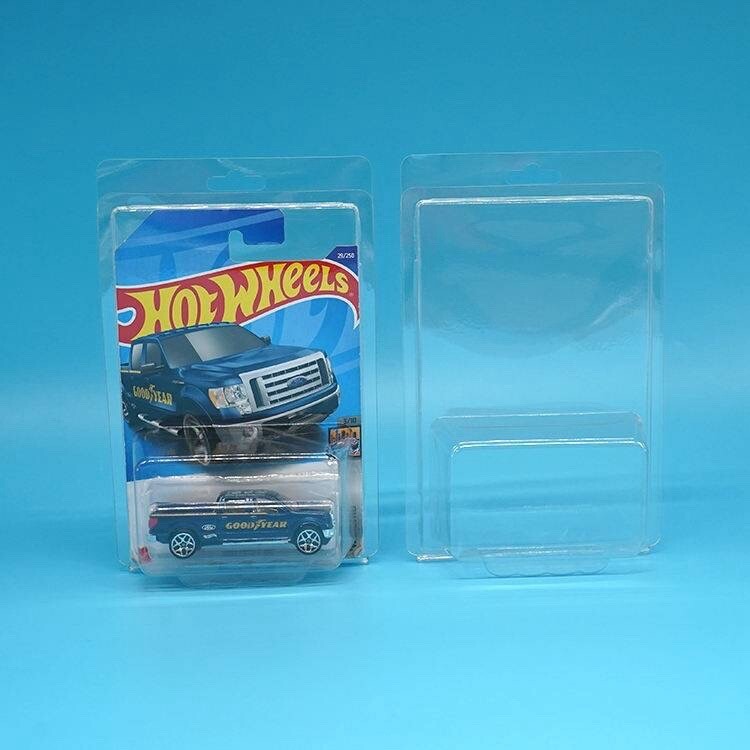 50 Qty Blister Protector Case Mainline for Hot Wheels Matchbox Basic | eBay