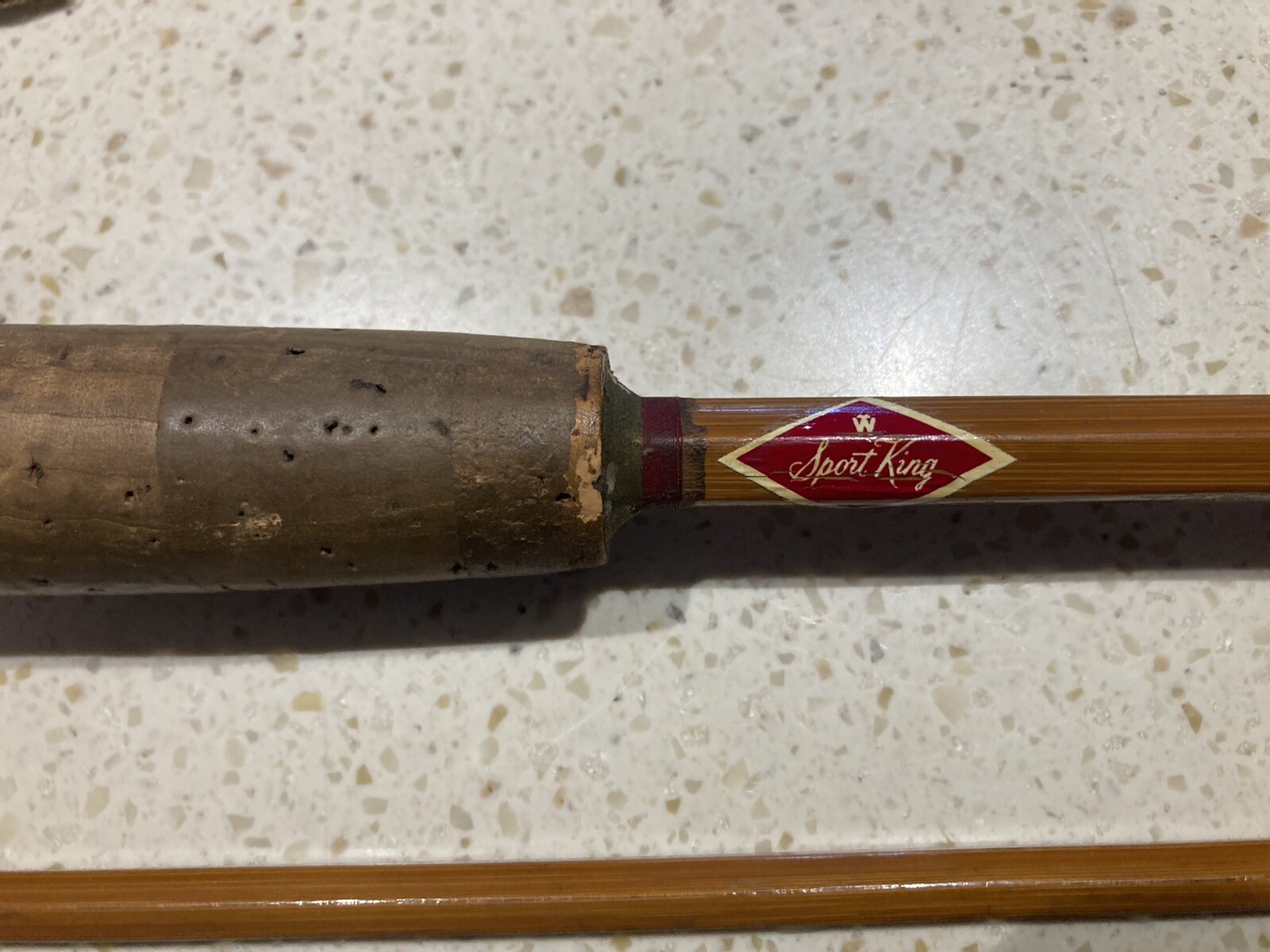 Vintage Bamboo Fly Rod 3 Piece Sport King Model ? | eBay