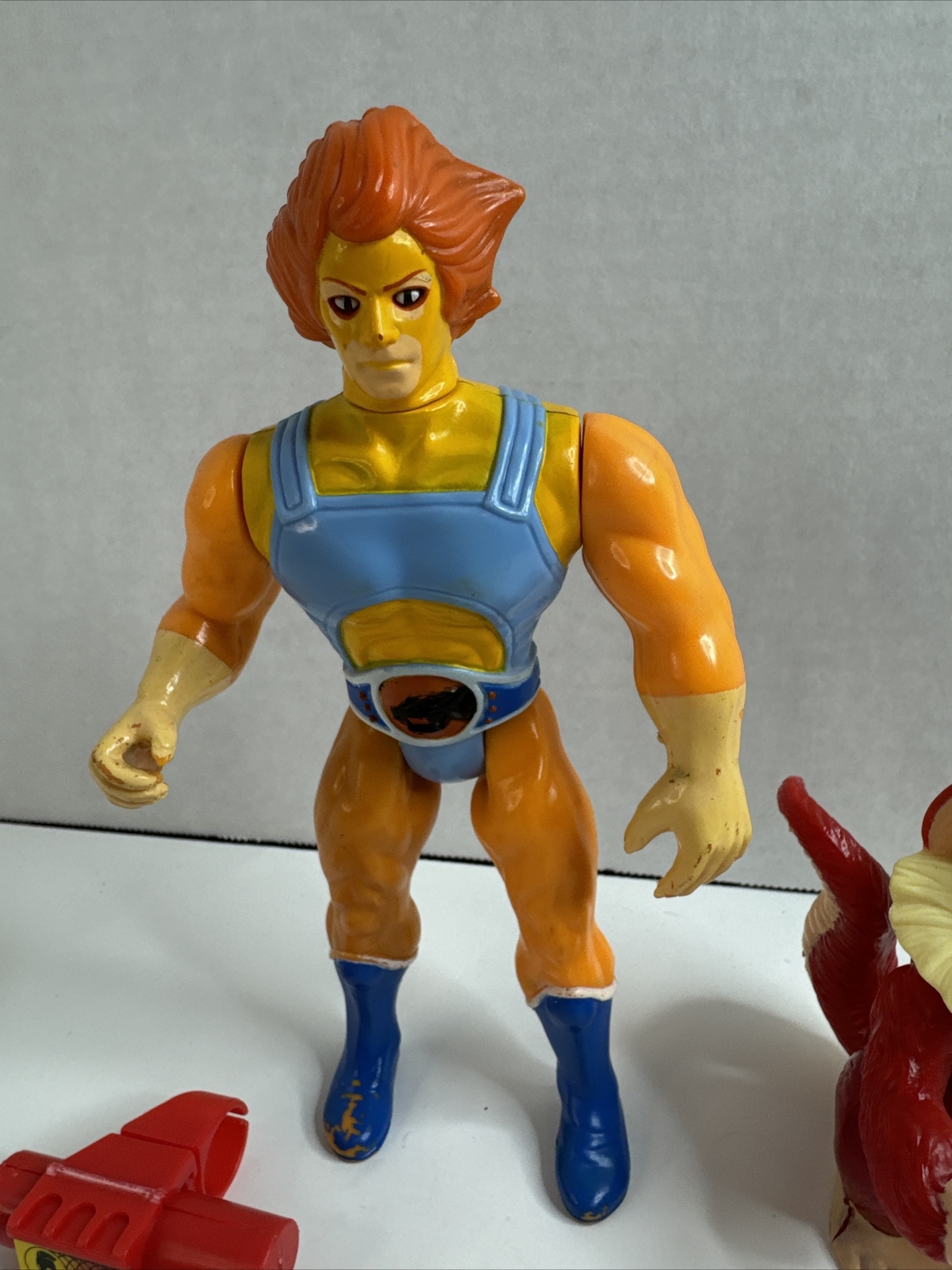 Vintage 1985 Thundercats LION-O Figure 100% Complete With Snarf LJN ...