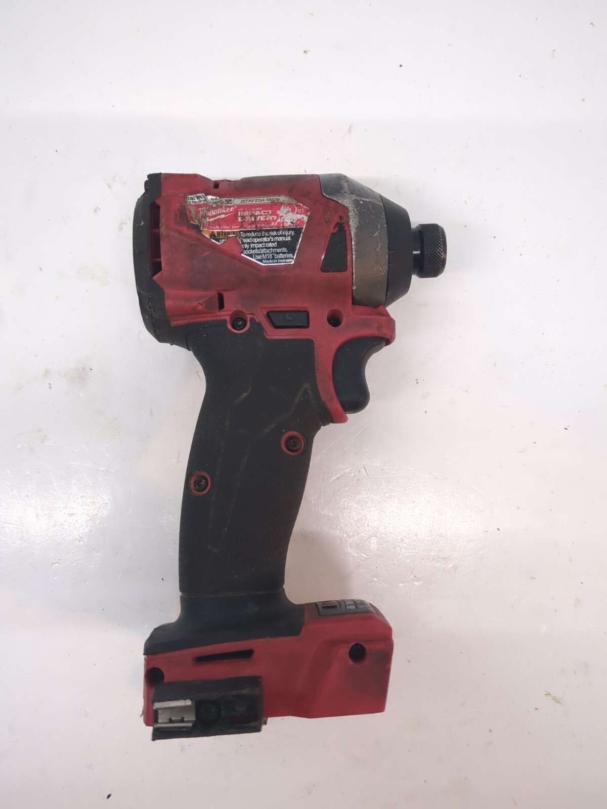 Milwaukee 2853-20 M18 Fuel 18V Cordless Brushless 1/4” Impact Driver | eBay