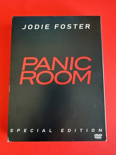 Panic Room DVD, 2004, 3-Disc Set Special Edition Jodie Foster Thriller Suspense 43396026094 | eBay