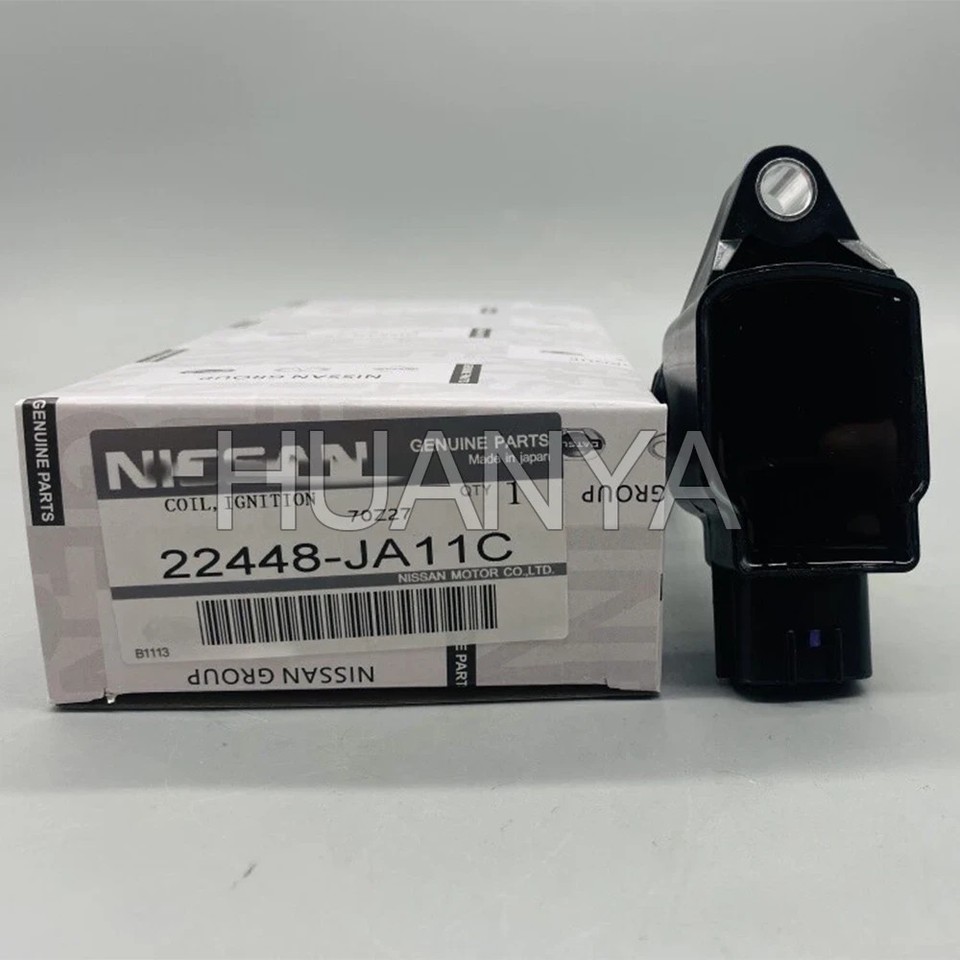 22448-JA11C 6X New OEM Ignition Coil For 2007-2021 Maxima Murano ...