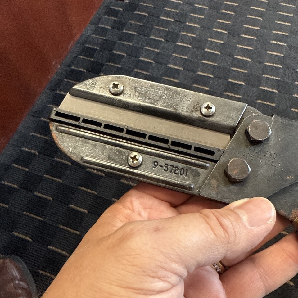 Craftsman Professional Handicut Utility Cutter Good Condition W New ...