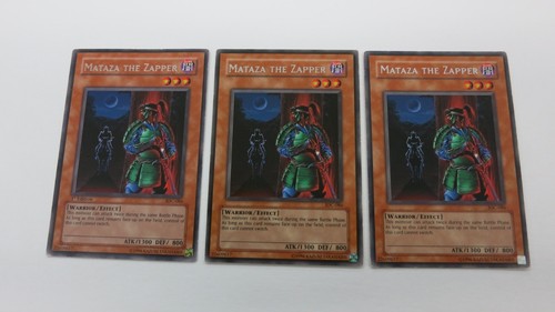 3x ( 1x 1st MP / 2x UNL 1 NM /1 MP ) MATAZA THE ZAPPER IOC-086 RARE ...