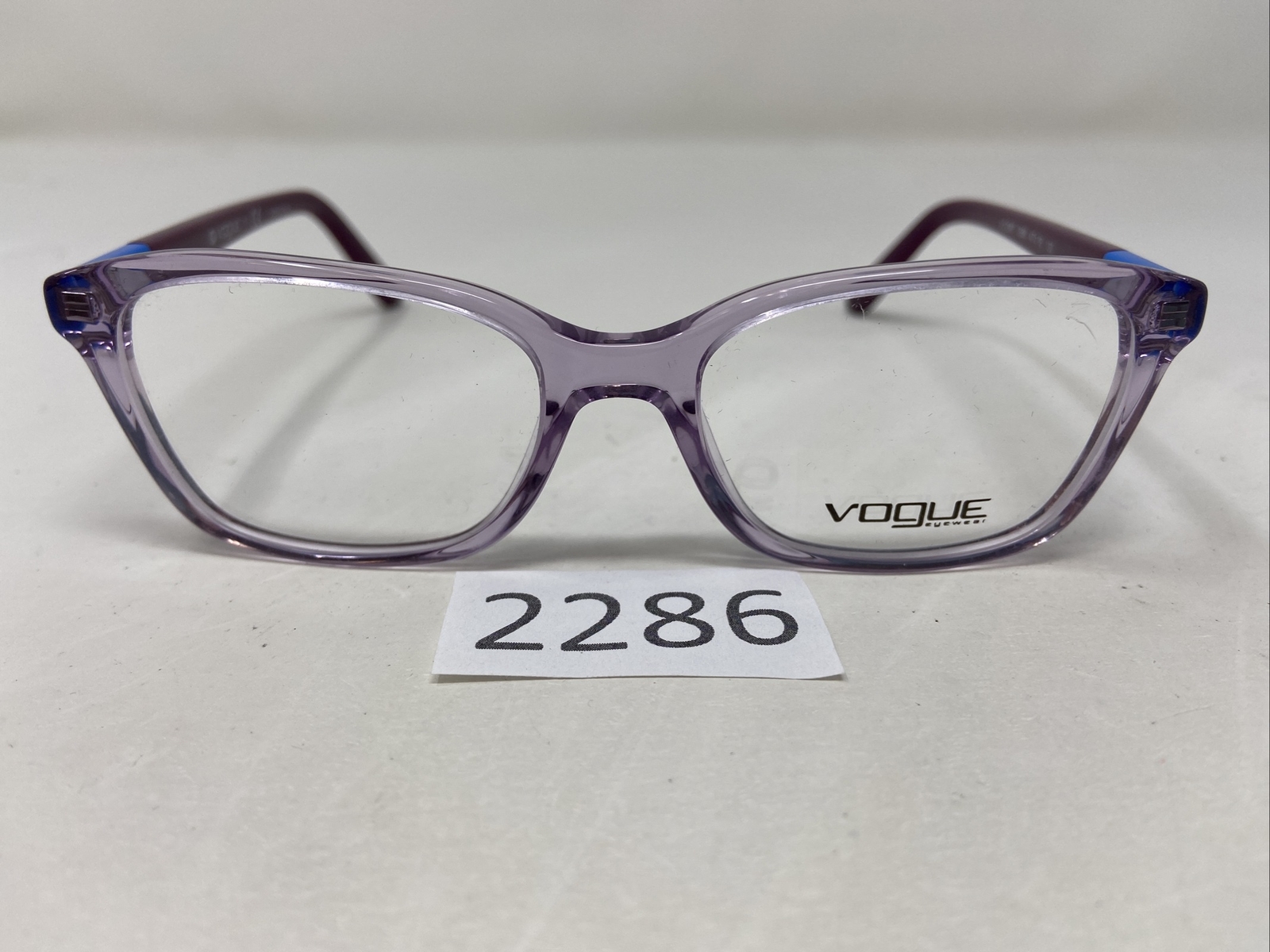 Vogue Eyewear VO 2967 2686 47-16-130 Light Violet Full Rim Eyeglasses ...