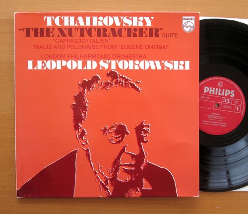 Philips 6500 766 Tchaikovsky Nutcracker Suite etc Leopold Stokowski ...