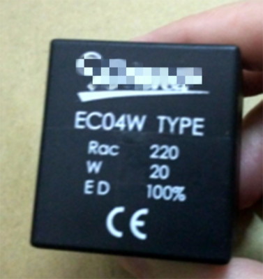 1PC NEW solenoid valve coil EC-04W 220V | eBay