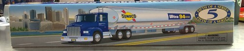 Sunoco Talking Tanker Truck 1998 16" Ultra 94 Octane Vintage 5th of a ...
