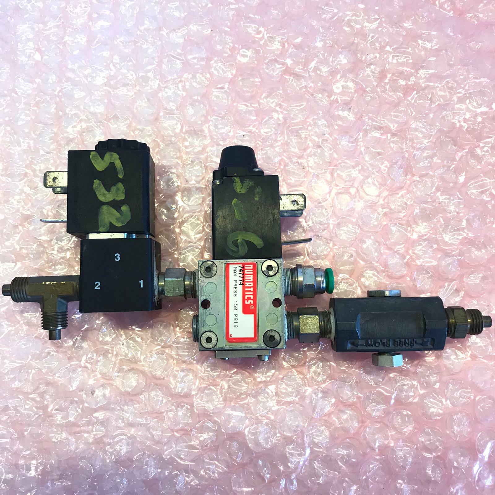Spartan Scientific 6200 & NUMATICS L01SA4592000030, SOLENOID VALVE ...