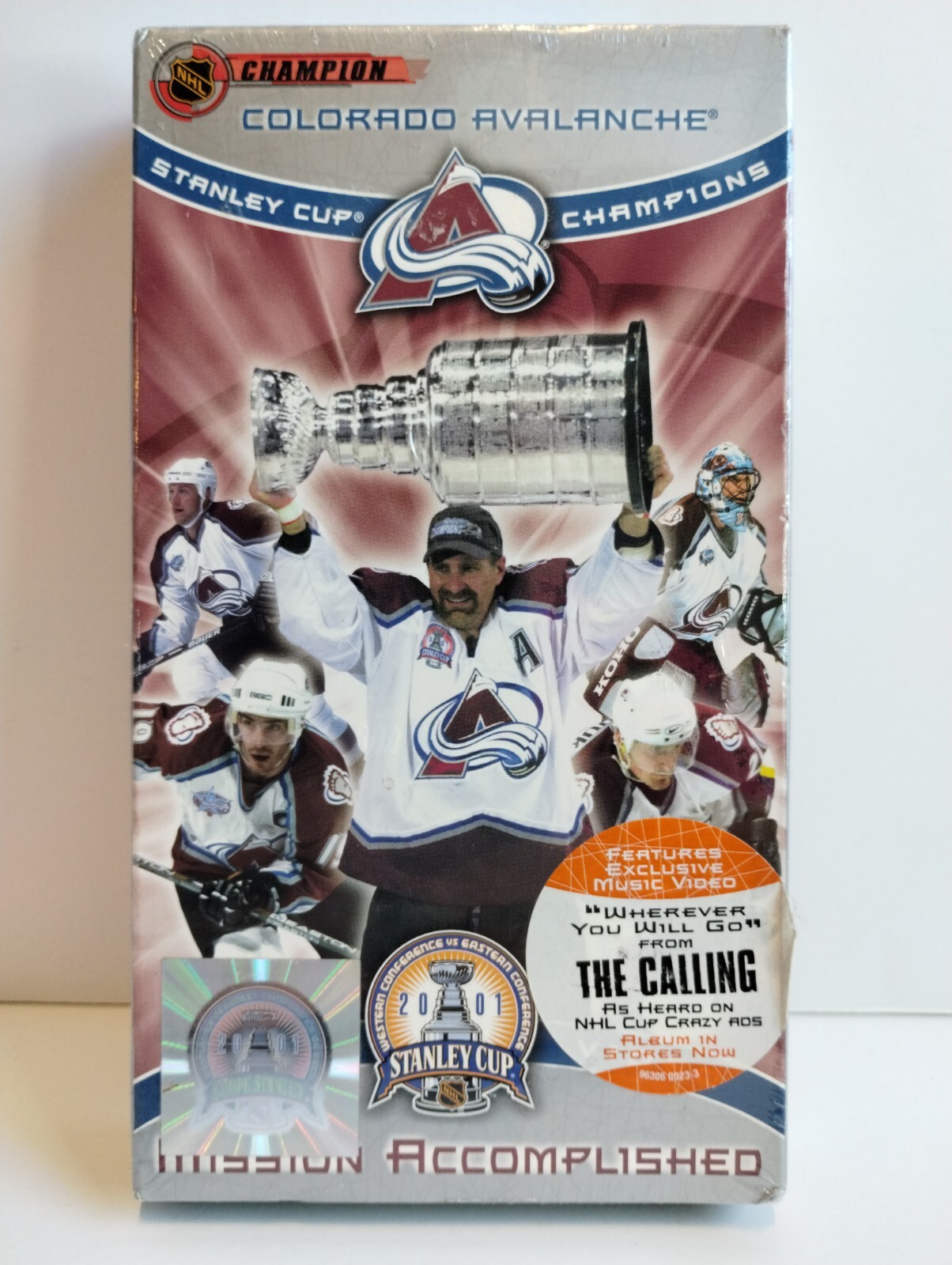 Colorado Avalanche 2001 Stanley Cup Champions - Mission Accomplished ...
