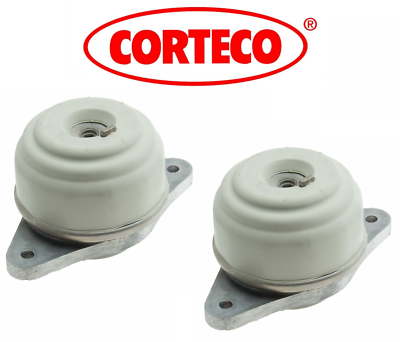OEM Engine Motor Mount Lt & Rt 2pcs Corteco for Mercedes C E GLK S ...