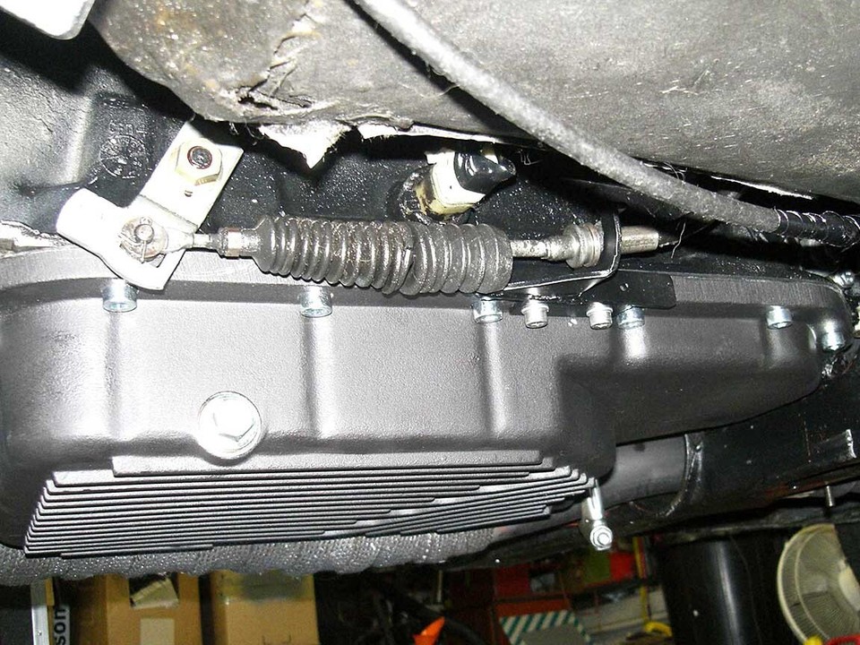 GM 200 4R Stock Capacity Custom Look -Heavy Duty Cast Aluminum ...