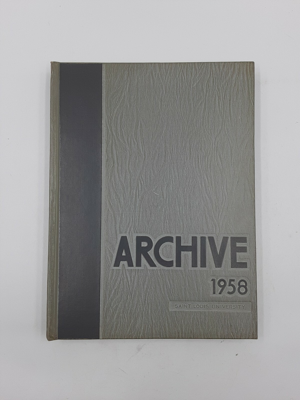 Vintage Saint Louis University Yearbook SLU 1958 ARCHIVE Class Alumni ...