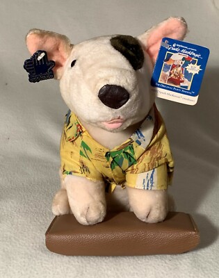 SPUDS MacKenzie "THE ORIGINAL PARTY ANIMAL" by APPLAUSE #12102 | eBay