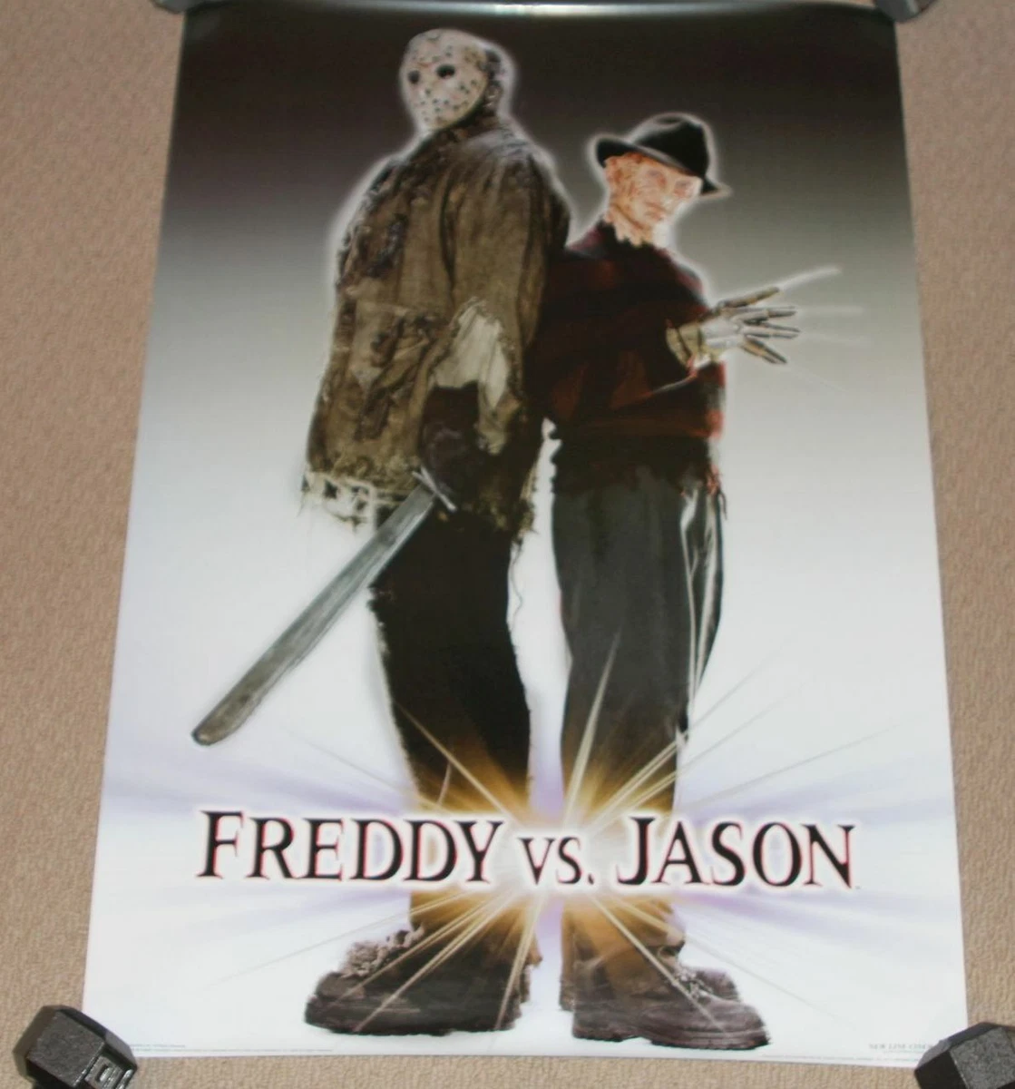 Freddy Vs Jason 2 Poster