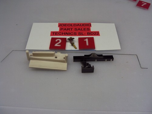 Technics SL-BD22 Turntable Original Cueing Assembly. Tested. Parting ...
