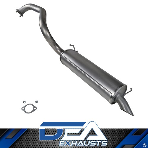 Standard Exhaust Rear Muffler For Ford Falcon BA BF FG 6Cyl 4L XT Sedan ...