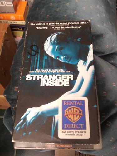 Stranger Inside UNRATED HBO promo demo 2002 VHS lesbian women prison ...
