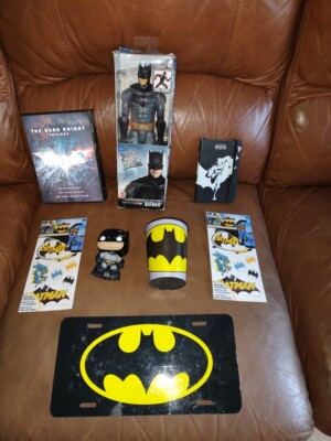 Batman Bundle Lot of 8 : DC Comics Batman Collectible New and Used ...