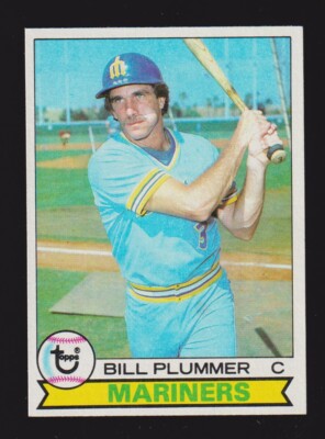 1979 TOPPS #396 Bill Plummer SEATTLE MARINERS NM+ A | eBay