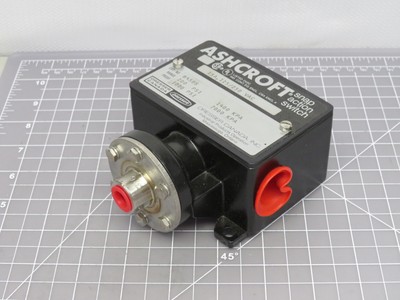 Pressure - Snap Action Pressure