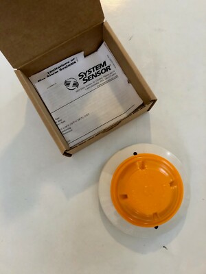 Smoke Detectors - System Sensor Model