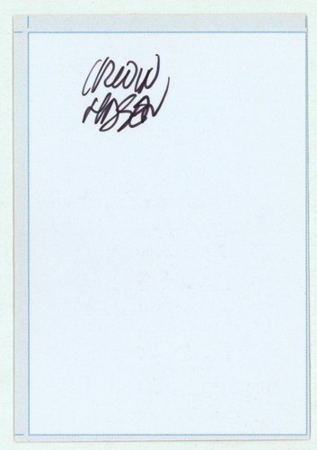 DC Comics Golden Age Greats Art SIGNED Signature Autograph Card ~ Irwin ...