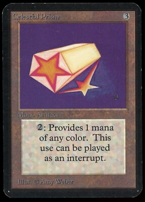 1993 MTG Magic the Gathering Card Alpha Celestial Prism Raw LP Gaming Card TCG | eBay