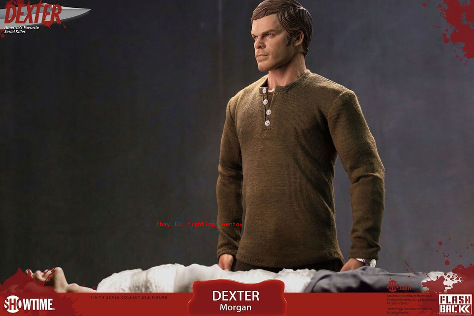 Flashback Dexter Morgan 1/6 Scale Male Collectible Action Figure ...