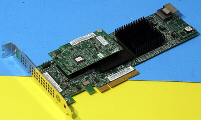 AMCC 3Ware 9690SA-4I 4-Port SAS SATA PCIe x8 RAID Controller Card 700 ...