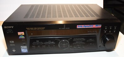 Sony STR-DE485 5.1 Ch Receiver Digital A/V Control Center - TESTED - No ...