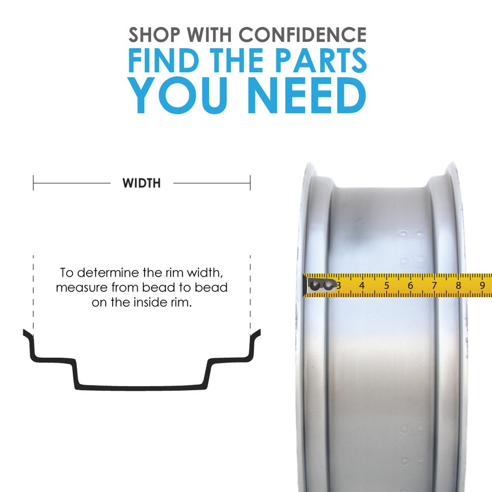 6 Loop 11 x 28 11-28 Wheel Rim Fits Ford Tractor NAA Jubilee 2N 8N 9N ...