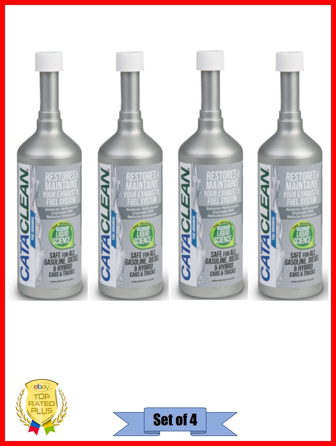 Cataclean Gasoline Engines Fuel and Exhaust System Cleaner 16 Oz ...