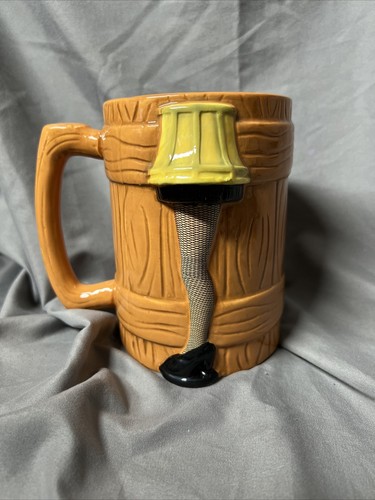 Vintage "A Christmas Story Leg Lamp" 29oz Ceramic, 3-D Beer Stein B4 | eBay