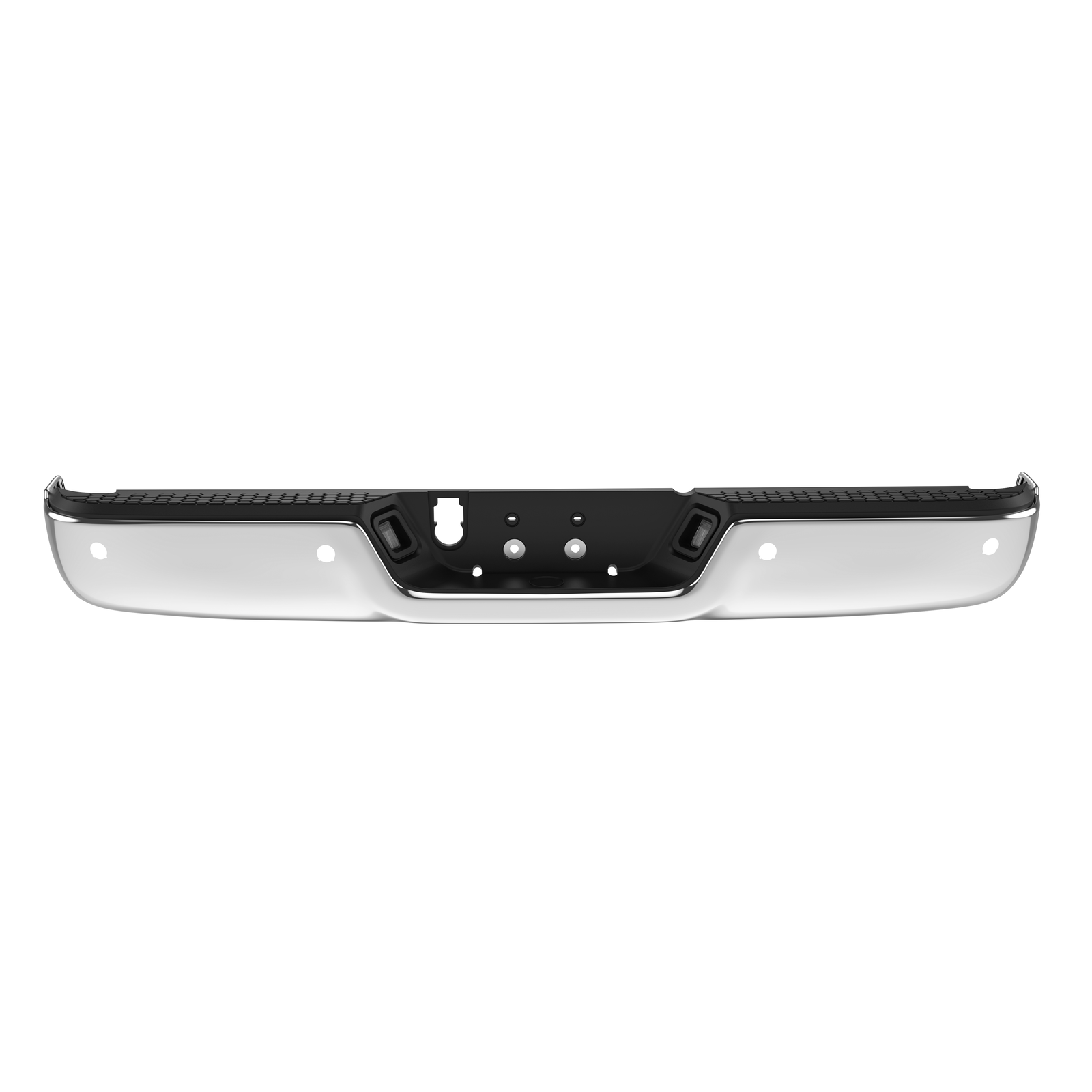 Chrome Rear Bumper For 2009-2018 Dodge Ram 1500 2010-12 2500 3500 W ...