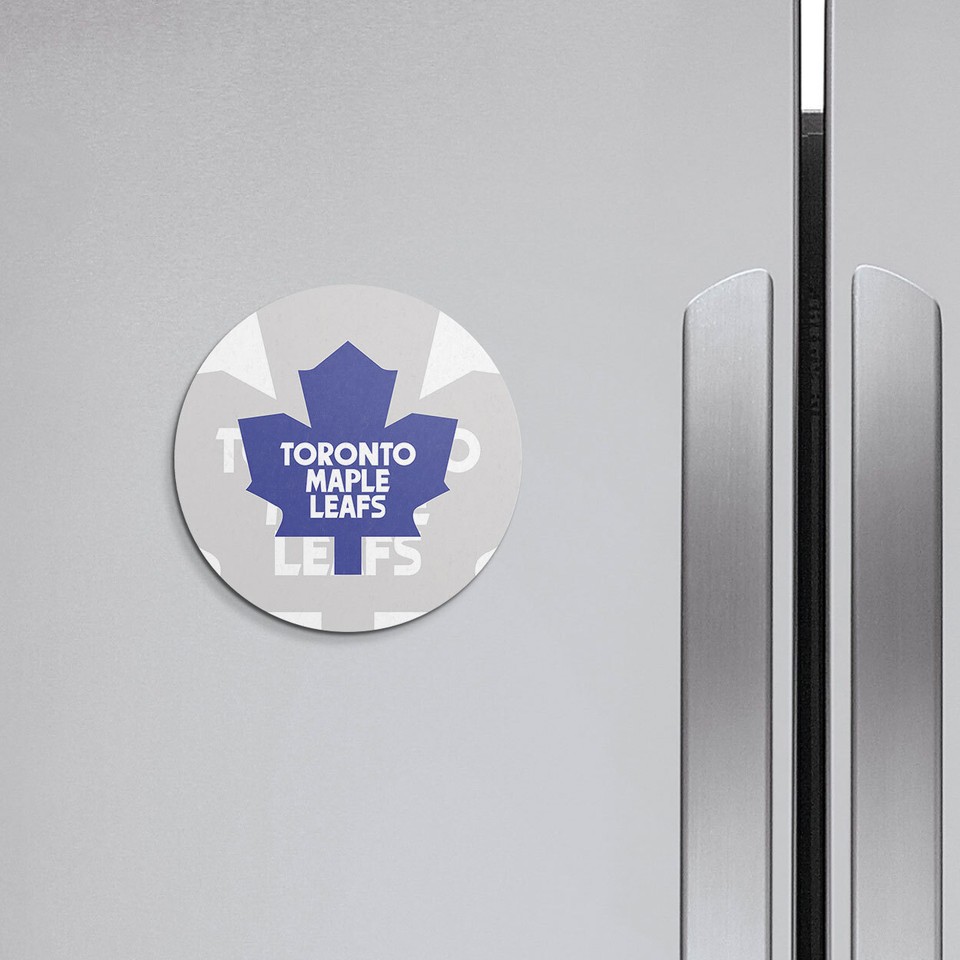 Toronto Maple Leafs NHL | 4'' X 4'' Round Decorative Magnet | eBay