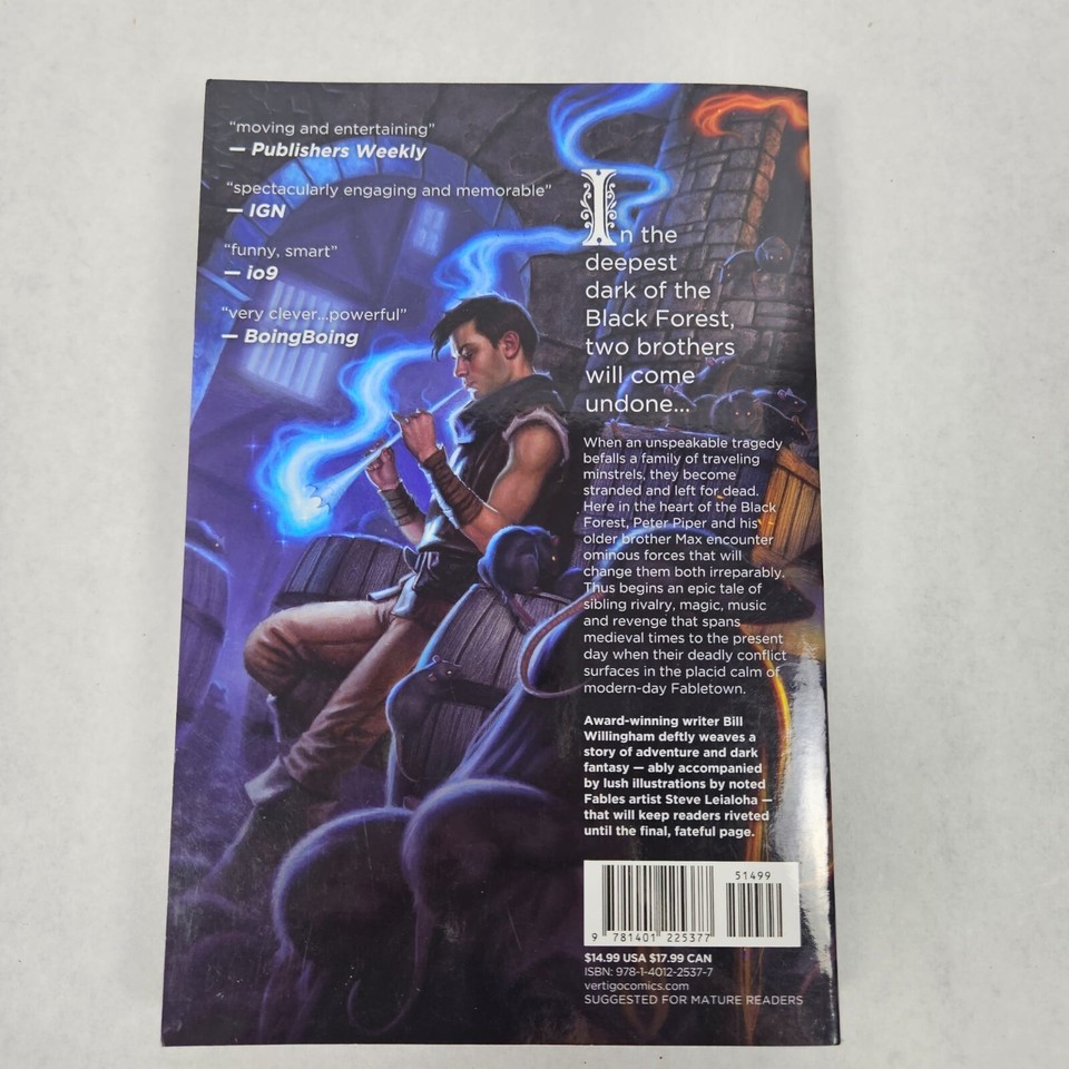 Peter & Max: A Fables Novel by Willingham, Bill Paperback / softback ...