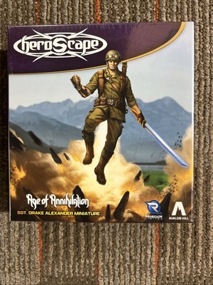 Heroscape: Sgt. Drake Alexander Miniature (Promo) | eBay