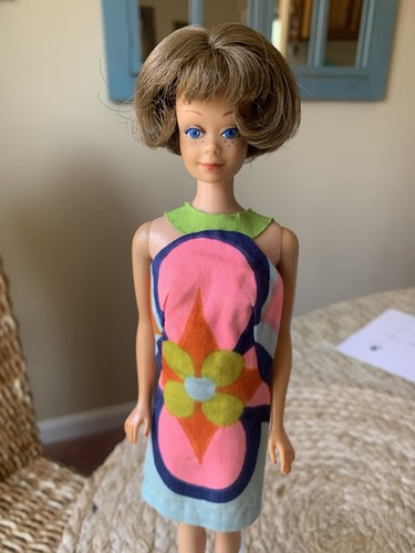 Vintage Barbie Bendable Leg Midge Head On Midge /barbie Body | eBay