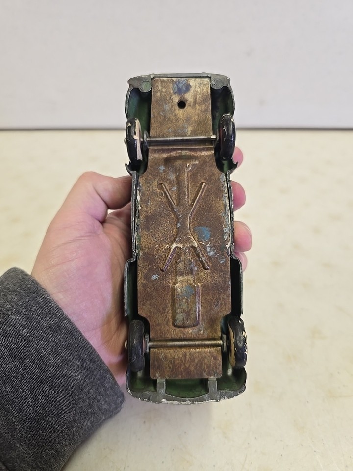 Vintage 7" Die-Cast Hubley 1941 Cadillac Sedan Toy Car | eBay