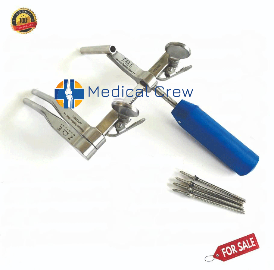Caspar Cervical Distractor Set with Pins Neurosurgical Orthopedic ...