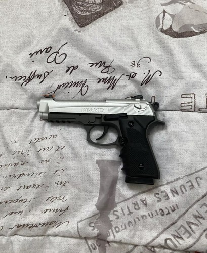 Crosman® Mako CO₂ Powered, Semi Auto Blowback BB Air Pistol. (read ...