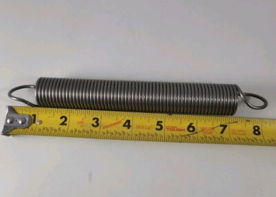 Extension Spring Machine Half Loop Qty 3 Associated Spring 02003100 | eBay