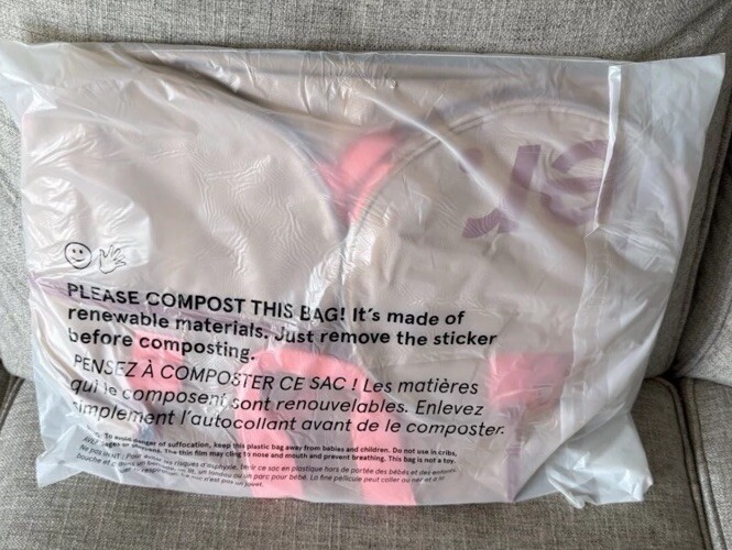 Glossier Duffle Bag Medium 20"x10"x10" Brown Pink Desert Rose Zip Strap ...