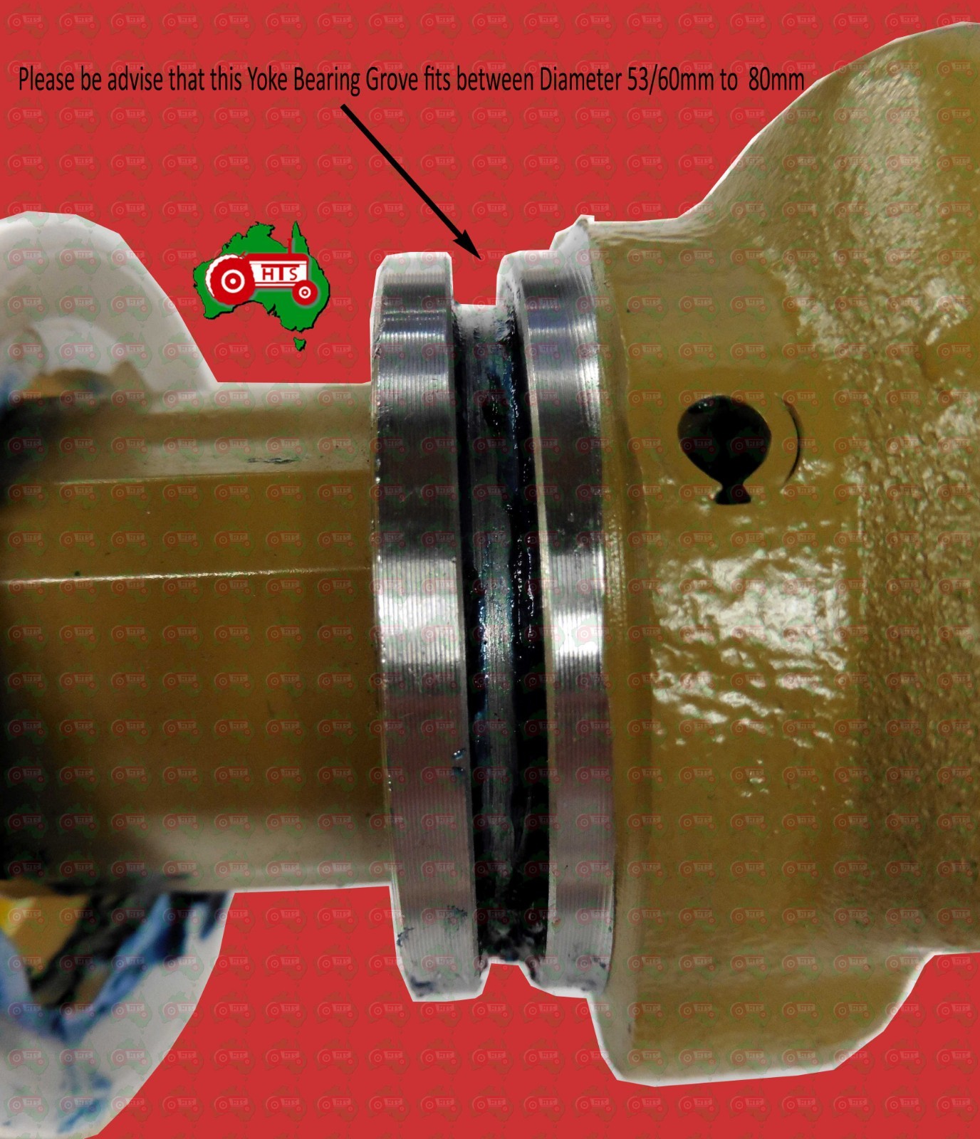 Tractor Slasher Implement Large PTO Shaft Safety Guard Cover 2 Meter ...