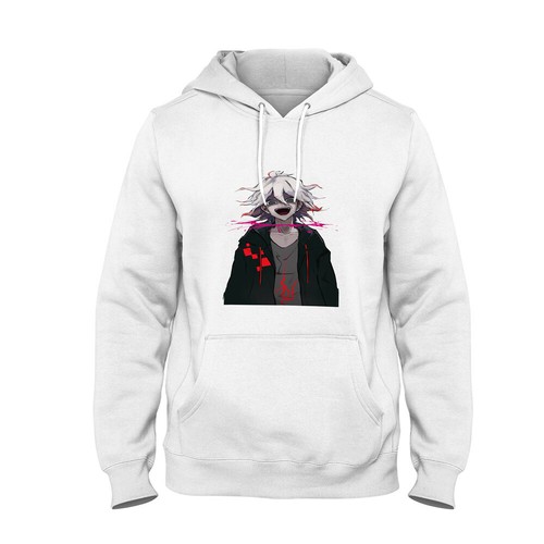 Danganronpa Komaeda Nagito Hoodies Coat Sweater 100% Cotton | eBay UK