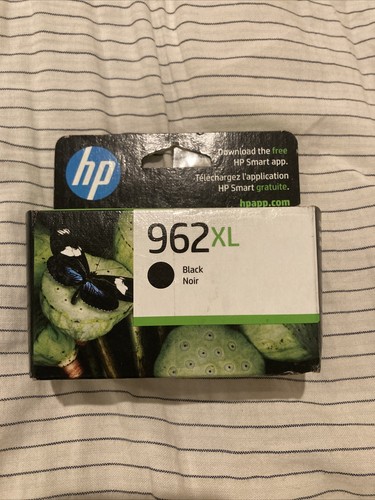 Genuine HP 962XL Inkjet Ink Cartridge - Black NEW 883108609876 | eBay