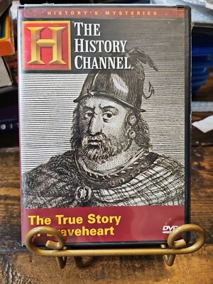 Historys Mysteries - The True Story of Braveheart (DVD, 2005 History ...