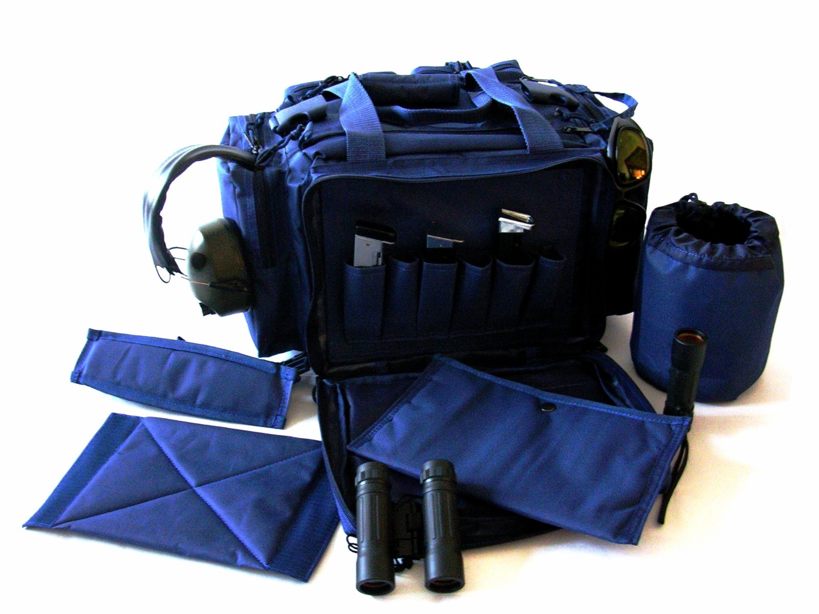 Blue Range Bag 20" NATO ® Tactical Survival hunting shoot Ballistic ...