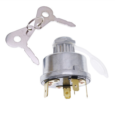 Ignition Switch & 2 Keys Fits International 584 684 784 884 485 585 685 ...